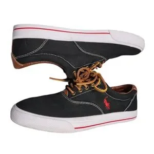 Ralph Lauren | Shoes | Polo Ralph Lauren Vaughn Sneakers Mens Us 15d ...